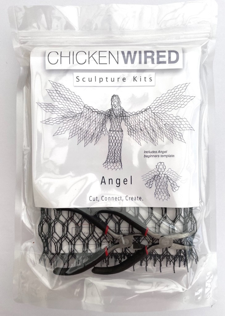 Angel & beginners angel - ChickenWIRED