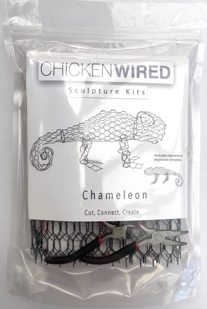 Chameleon & beginners chameleon - ChickenWIRED