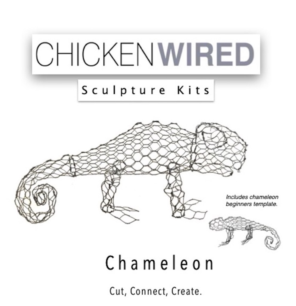 Chameleon & beginners chameleon – ChickenWIRED