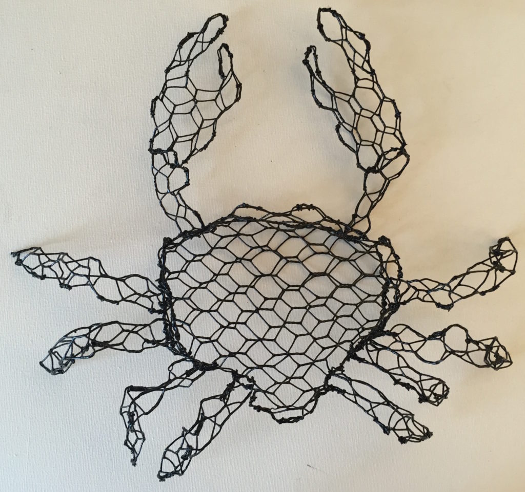 Crab - Downloadable Template & instructions - ChickenWIRED