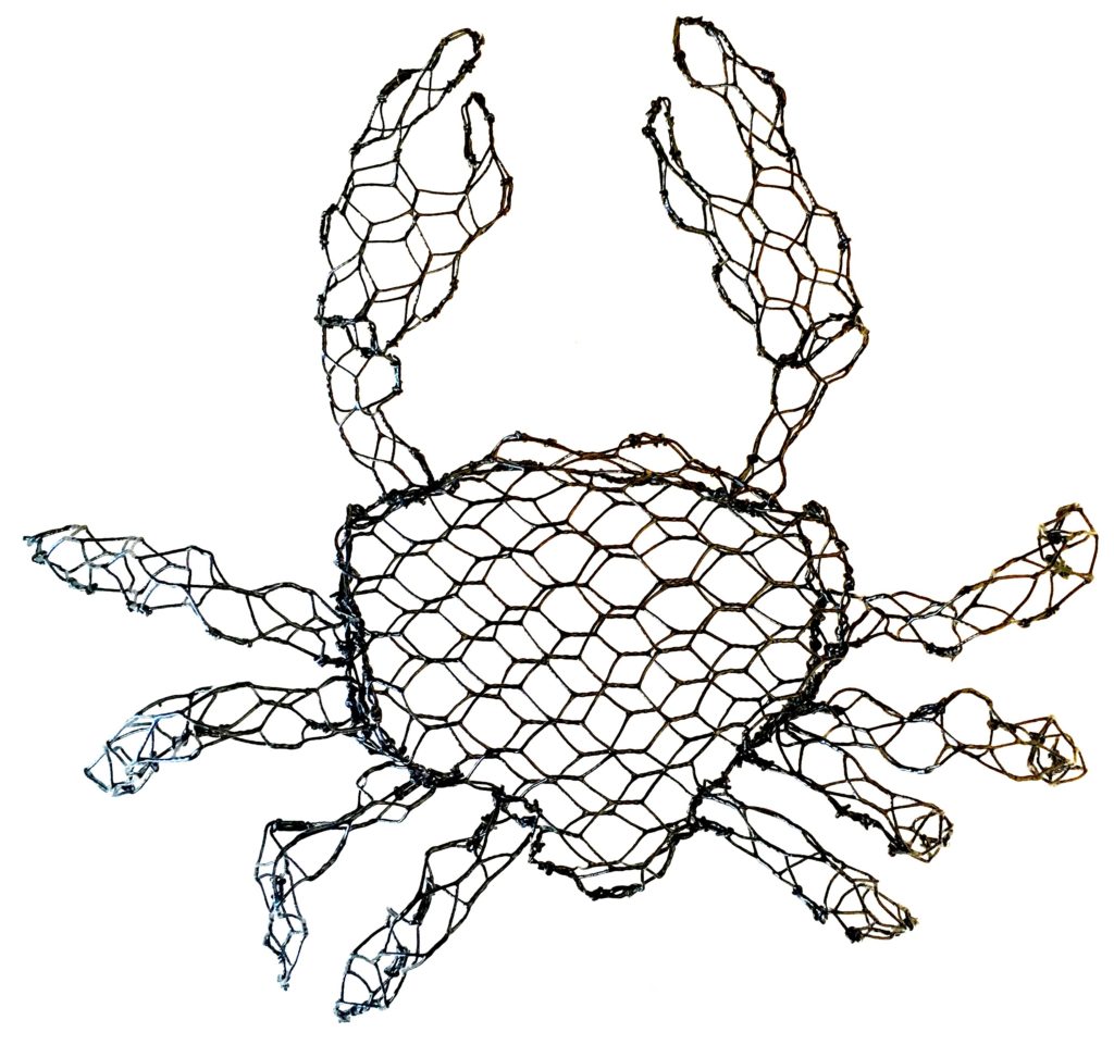 Crab - Downloadable Template & instructions - ChickenWIRED