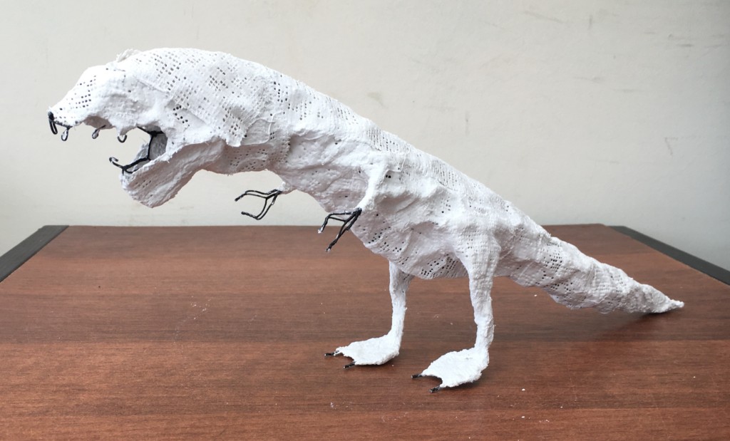 T-Rex (introductory) - Downloadable Template & instructions - ChickenWIRED