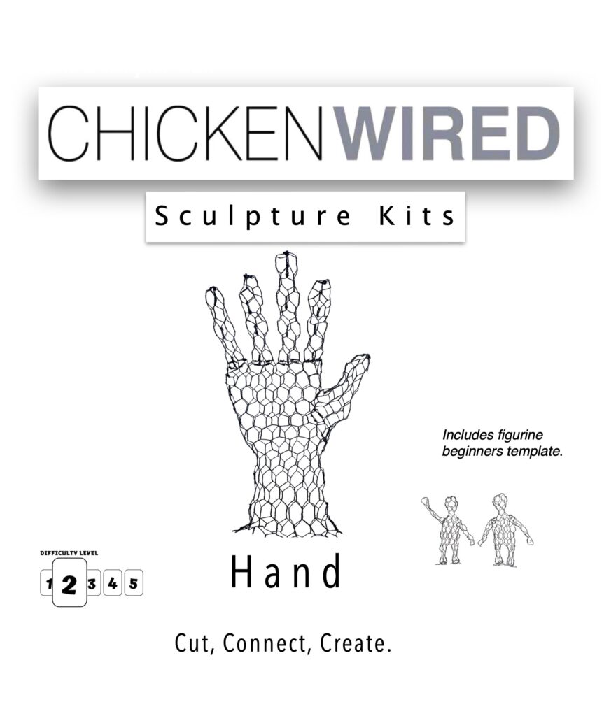 Hand & beginners Figurine - ChickenWIRED