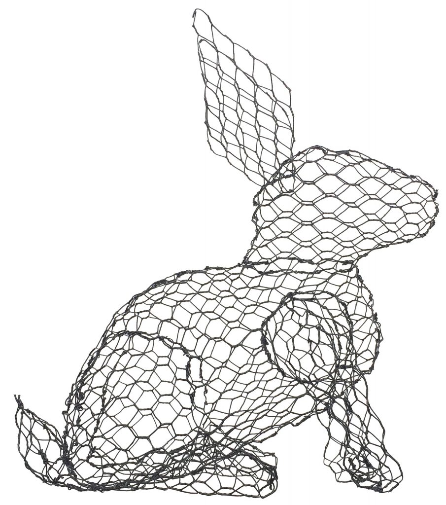 Rabbit - Downloadable Template & instructions - ChickenWIRED