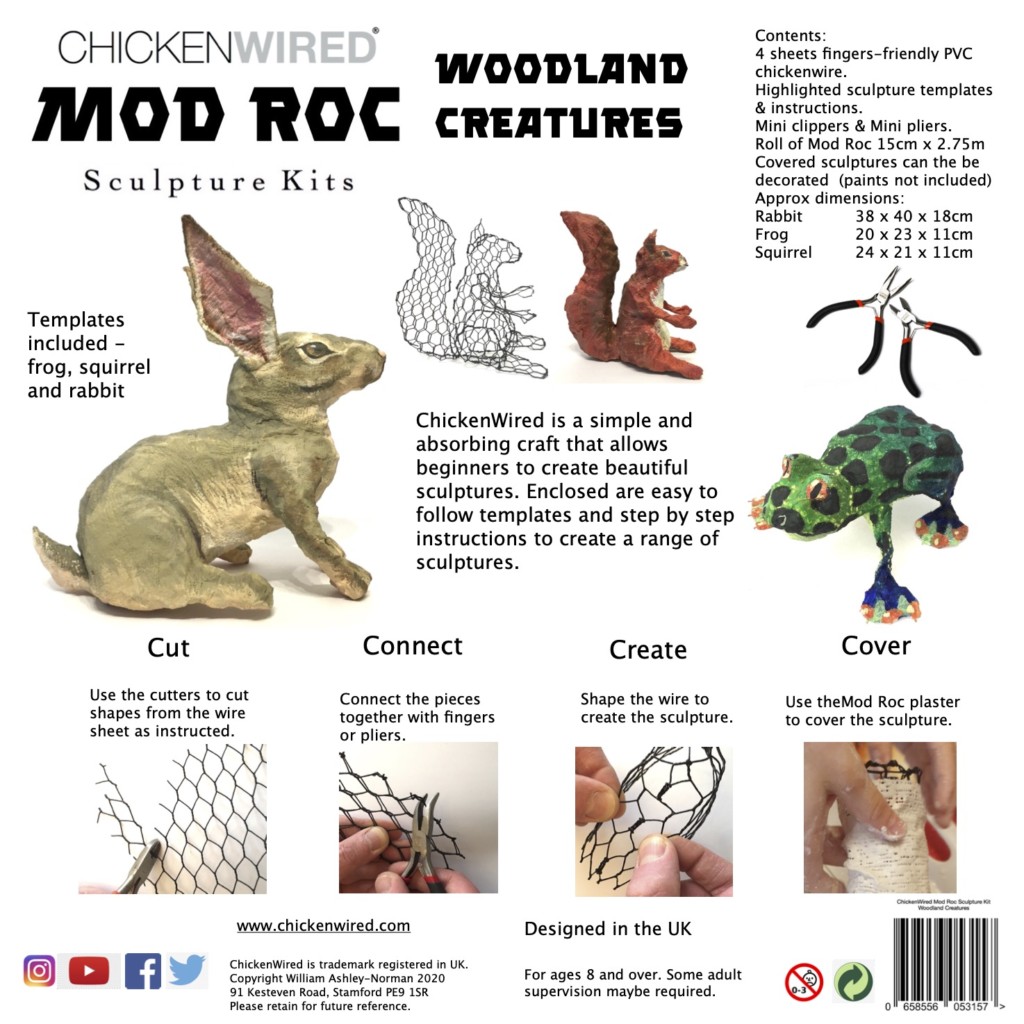 ChickenWired Mod Roc Kit - Woodland Creatures - ChickenWIRED
