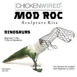 ChickenWired Mod Roc Kit - Dinosaurs - ChickenWIRED