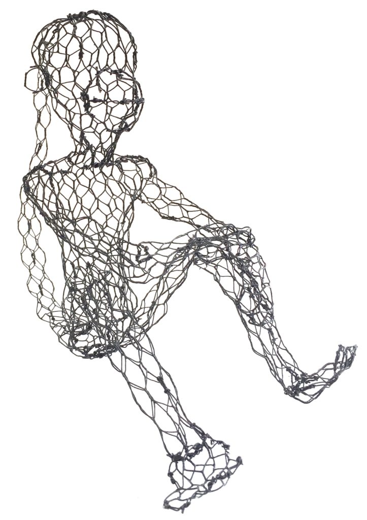 Monkey - Downloadable Template & instructions - ChickenWIRED