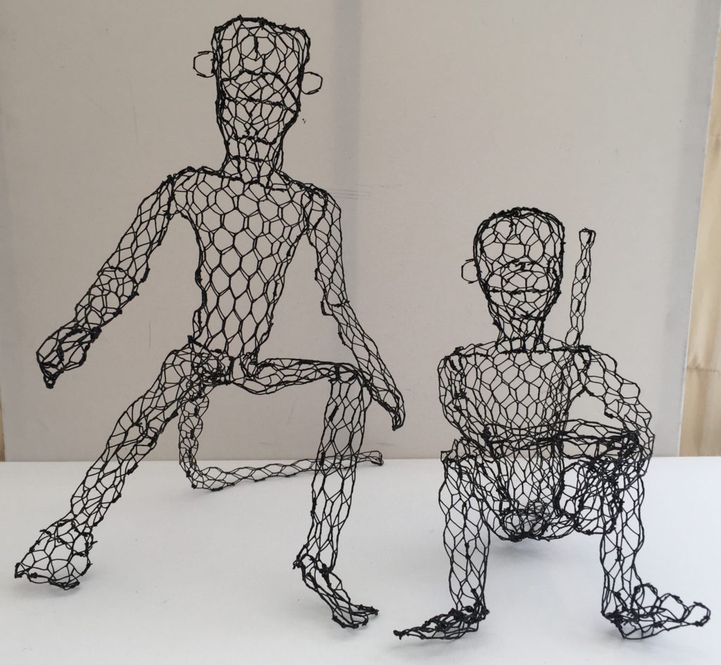 Monkey - Downloadable Template & instructions - ChickenWIRED