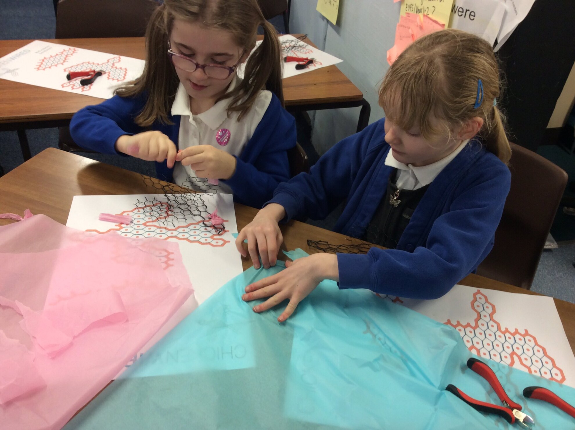 School Workshops - ChickenWIRED
